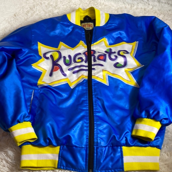 retro label | Jackets & Coats | Retro Labelnickelodeon Rugrats Satin ...